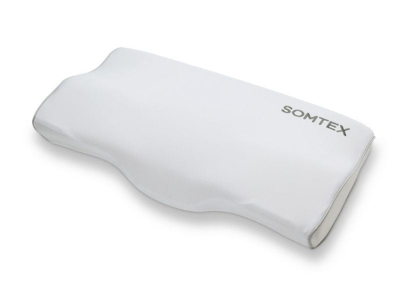 Somtex SplitCell Ergonomic Curved Memory Foam Pillow